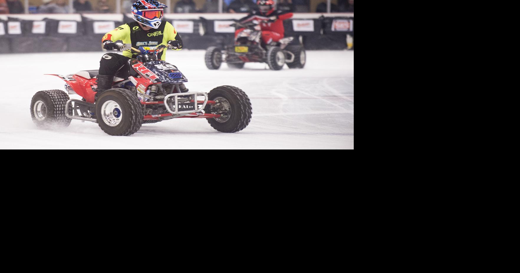 Xtreme International Ice Racing returns to Cam-plex Friday | Local News ...