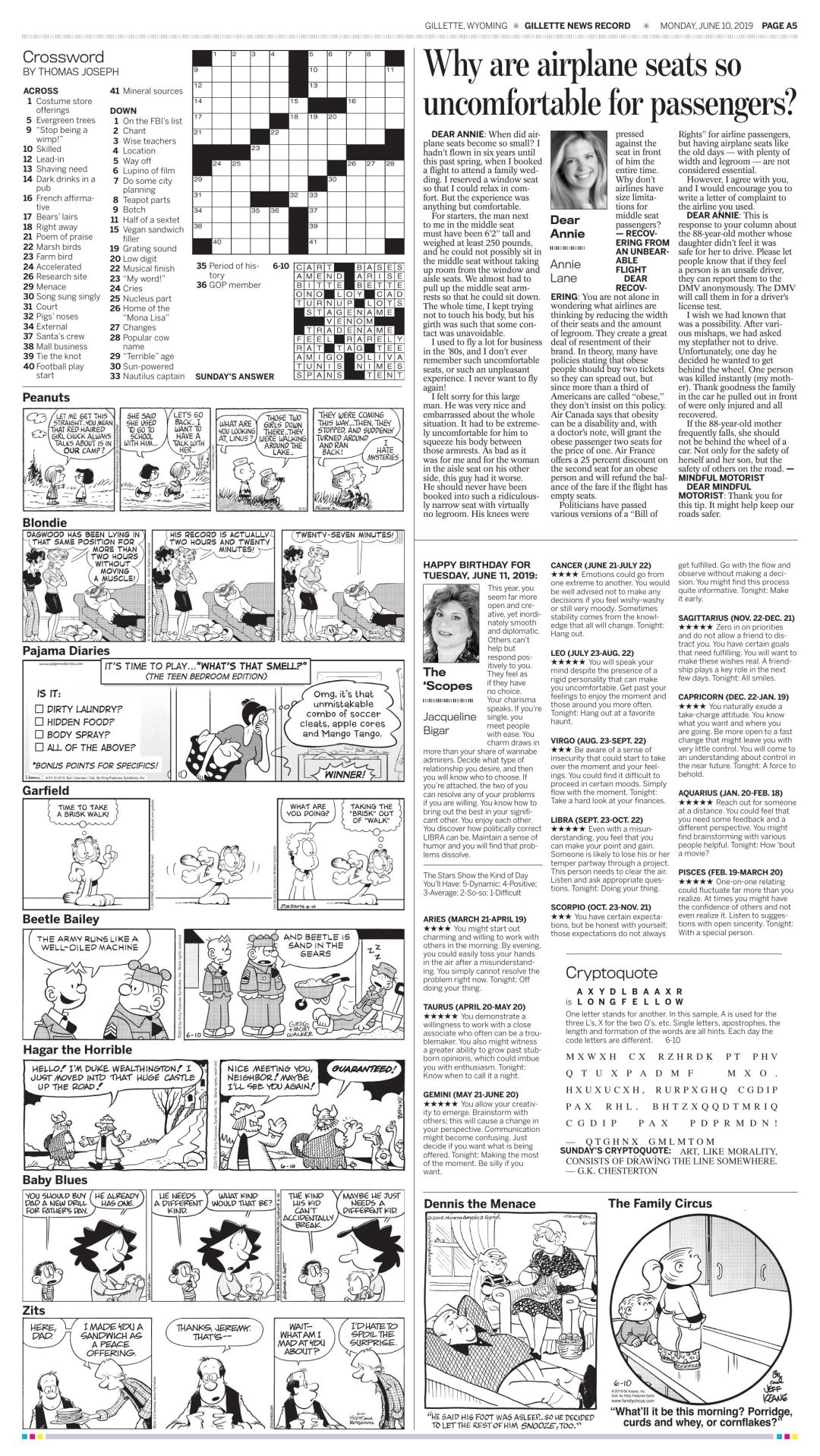 Monday Comics | Local News | gillettenewsrecord.com