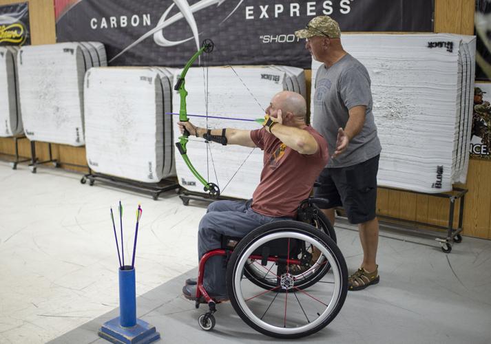 Archery for amputees | Local News | gillettenewsrecord.com
