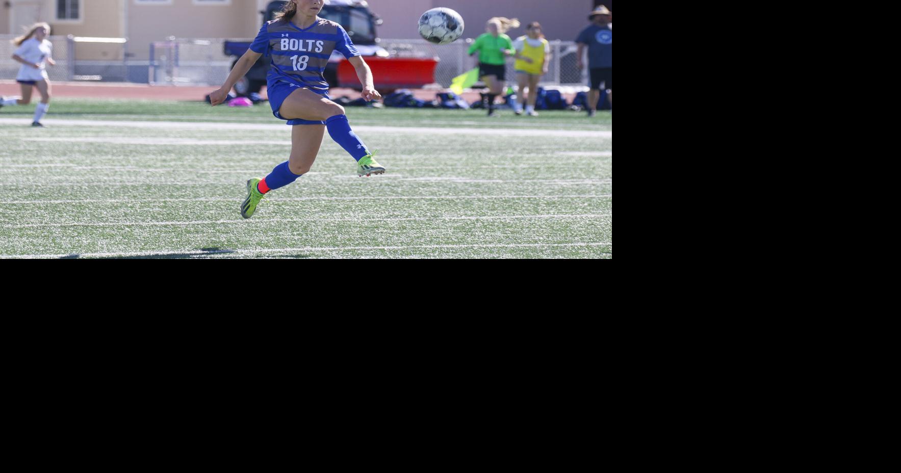 Bolts girls soccer leading goal scorer signs with Northwest Nazarene ...