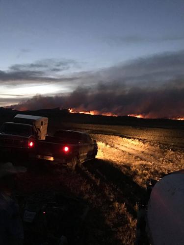 Fire near Wheatland tops 18,800 acres | Wyoming | gillettenewsrecord.com