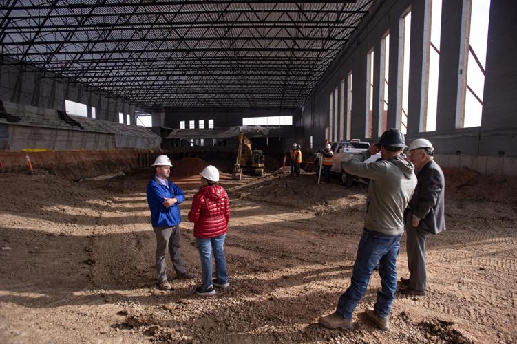 A tour of Campbell County's new Aquatic Center as construction ...