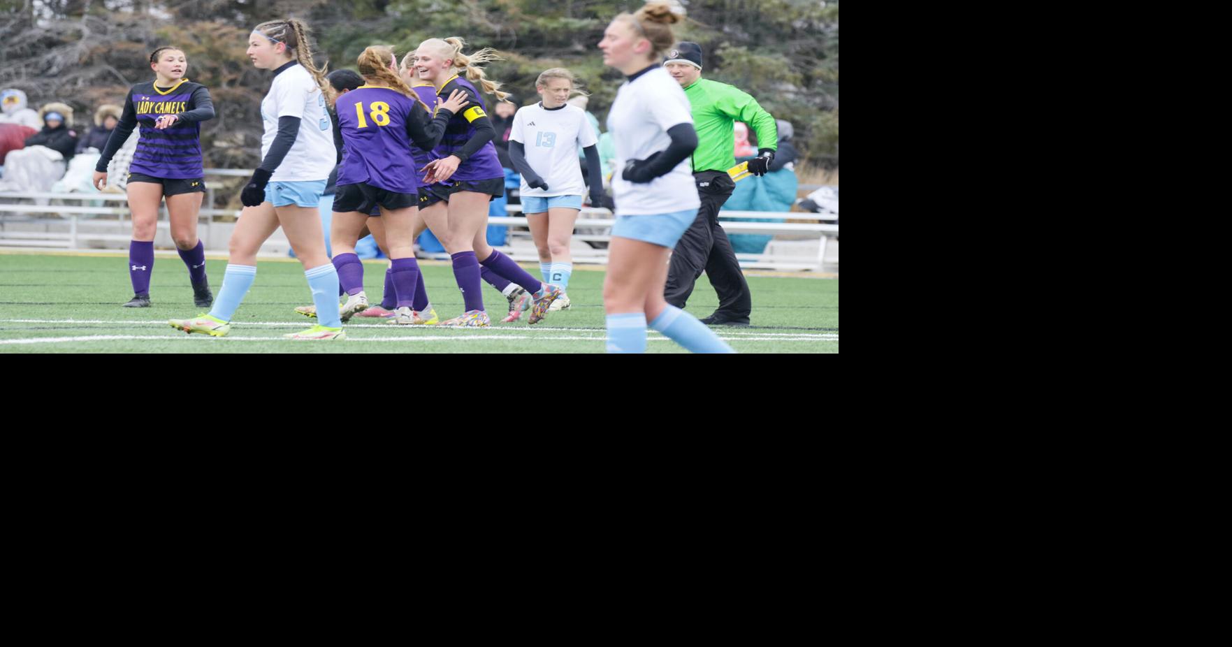 Camel girls soccer reach five wins, are tied at the top of the state ...