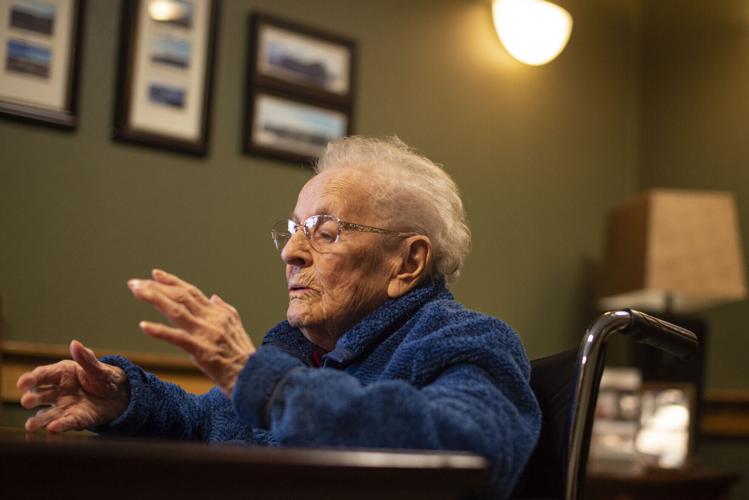 Age is just an amazing number: 107-year-old still has stories to tell ...