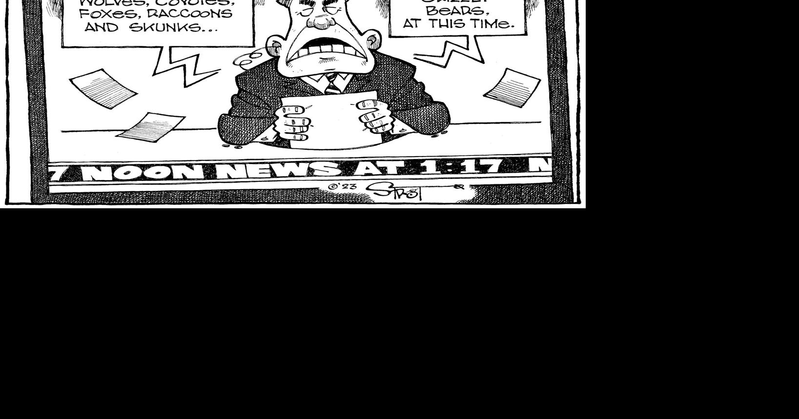 Wyoming wolves | Editorial Cartoons | gillettenewsrecord.com