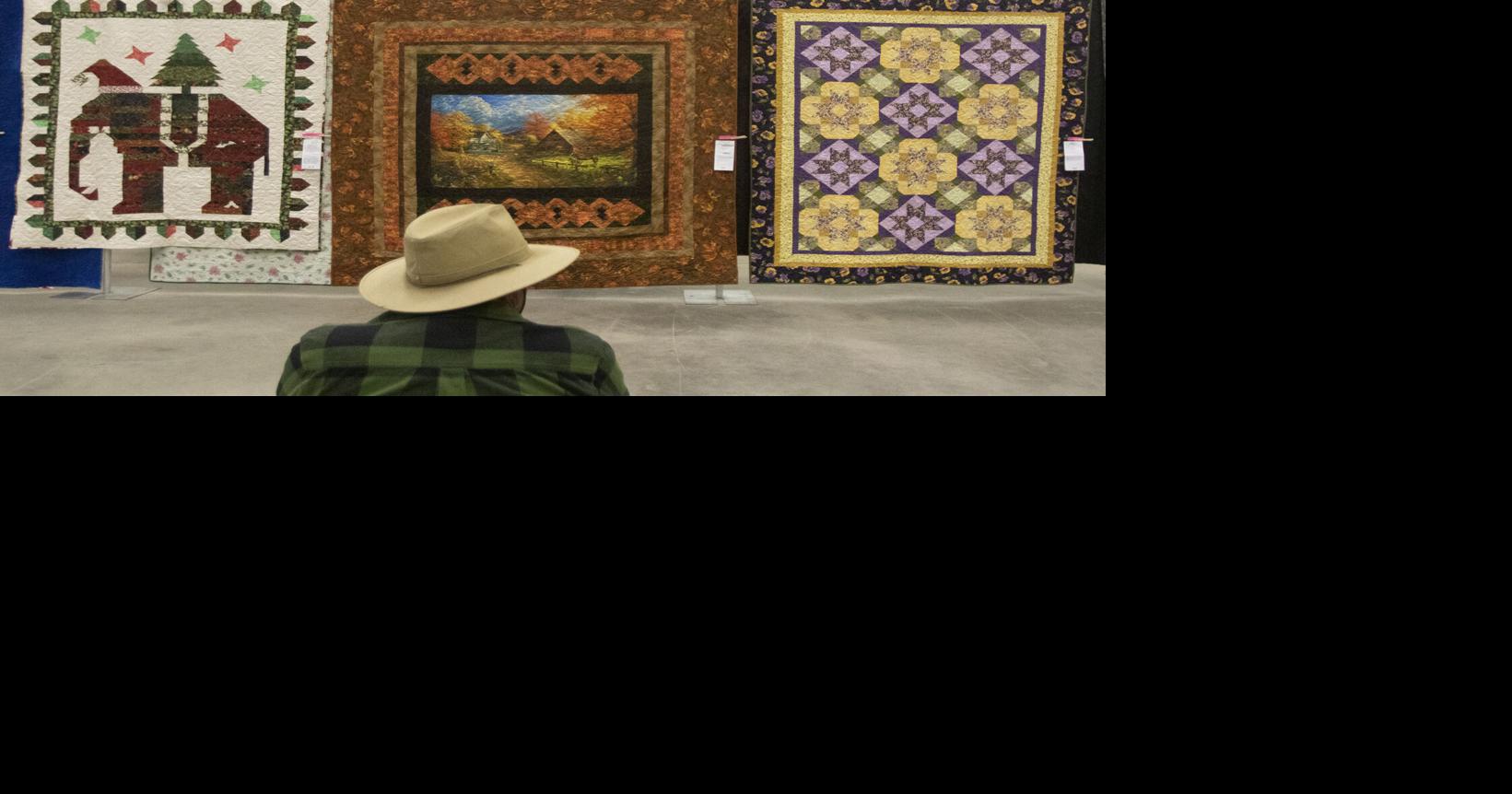 Nearly 400 quilts on display at Northeast Wyoming Quilt Show | Local ...