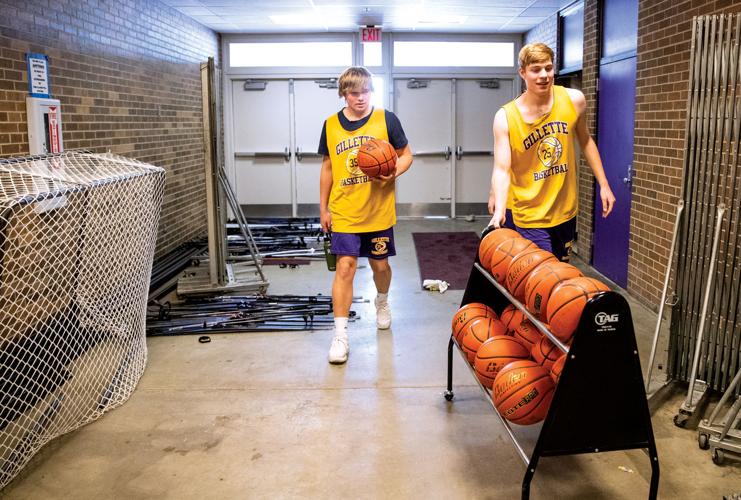 Sharpshooter Jason Fink proves valuable in limited minutes | Local ...