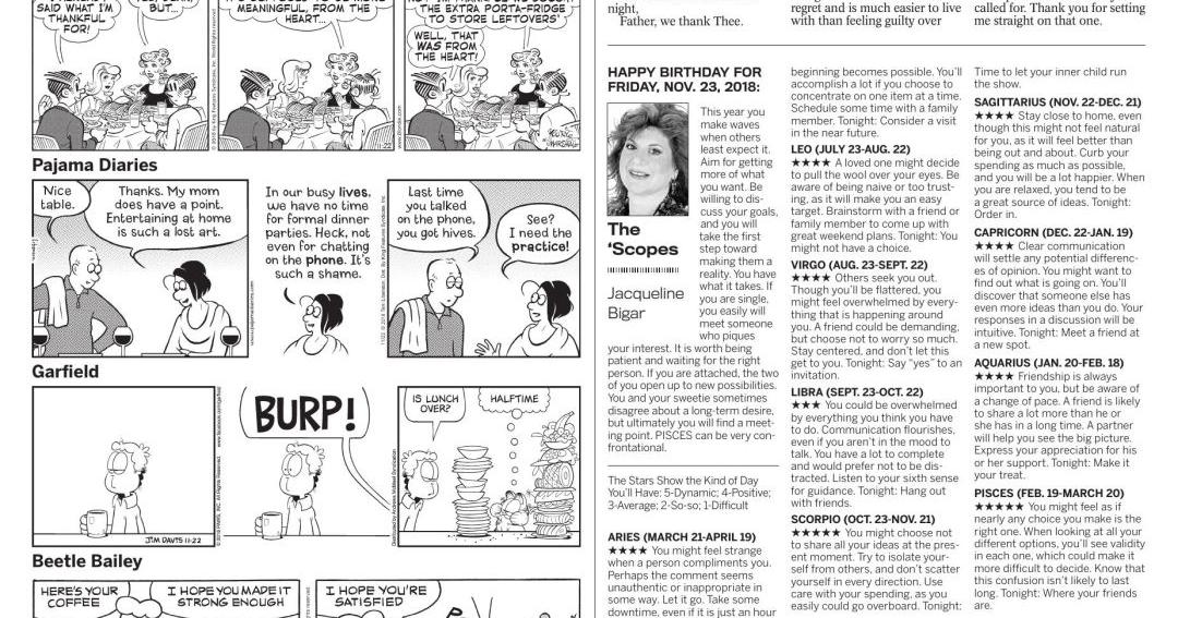 Thursday Comics | Local News | gillettenewsrecord.com