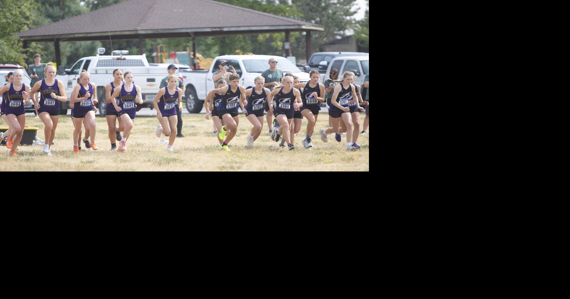 Local cross-country teams, community come together to honor fallen ...