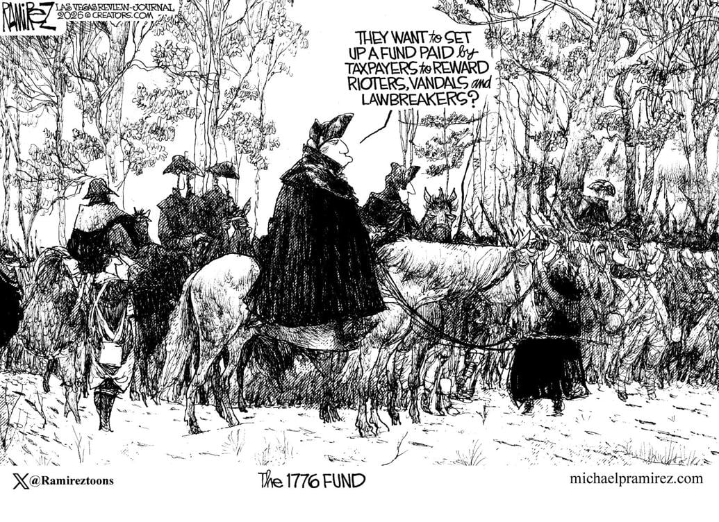 Reward | Editorial Cartoons | gillettenewsrecord.com