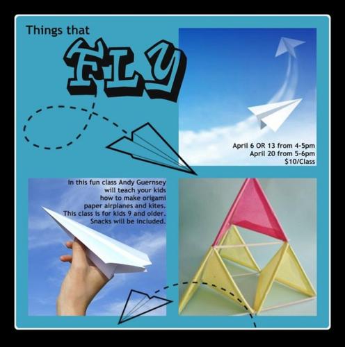 Things That Fly | | gillettenewsrecord.com