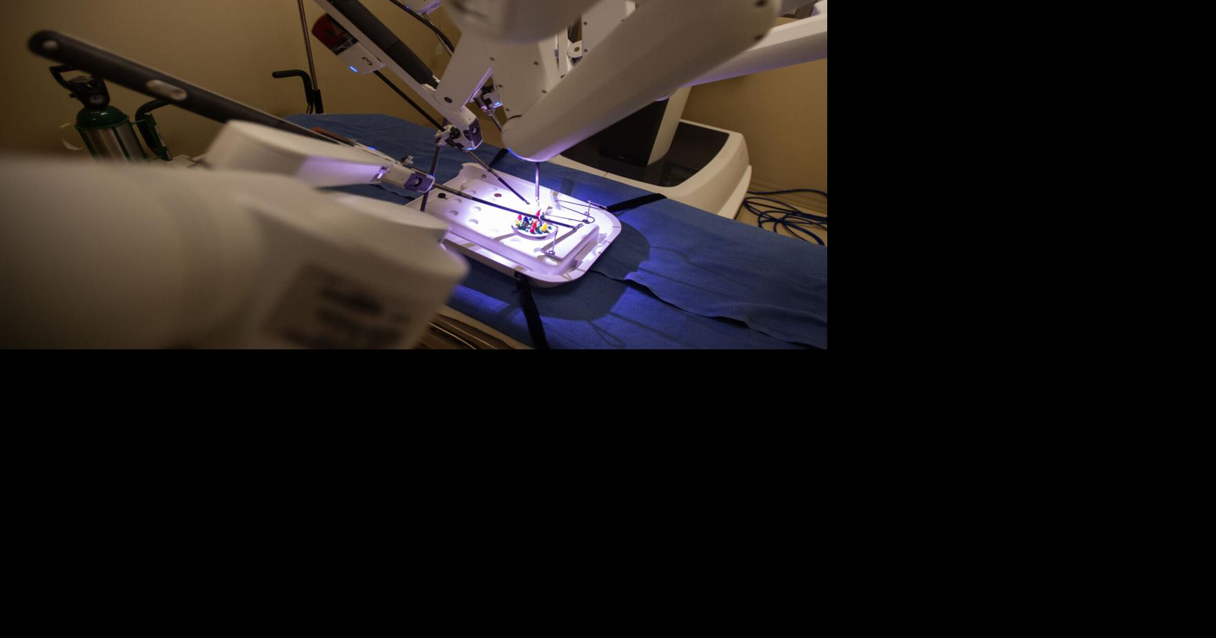Surgery robot opens doors for Gillette, OB-GYN providers | Local News ...