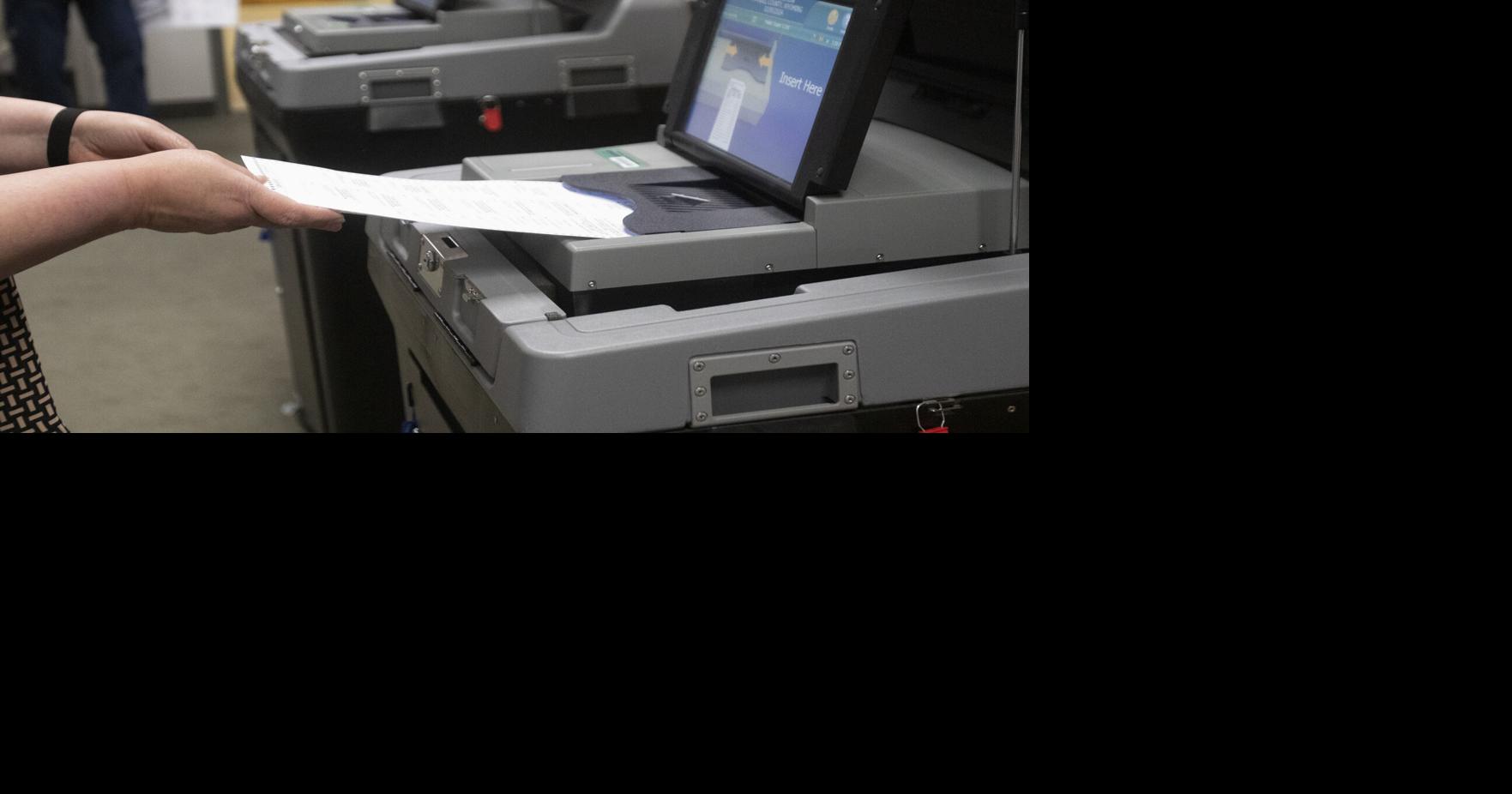 County clerk preparing for hand count audits following primary and ...