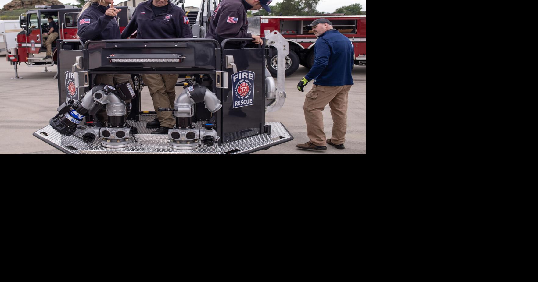 Fire department welcomes new hires, promotes several others | Local ...