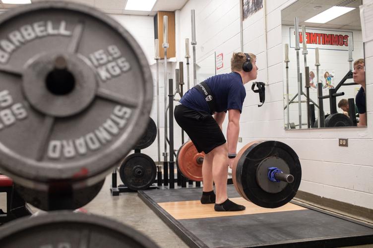 Gillette 13-year-old powerlifter sets state records with eyes on ...