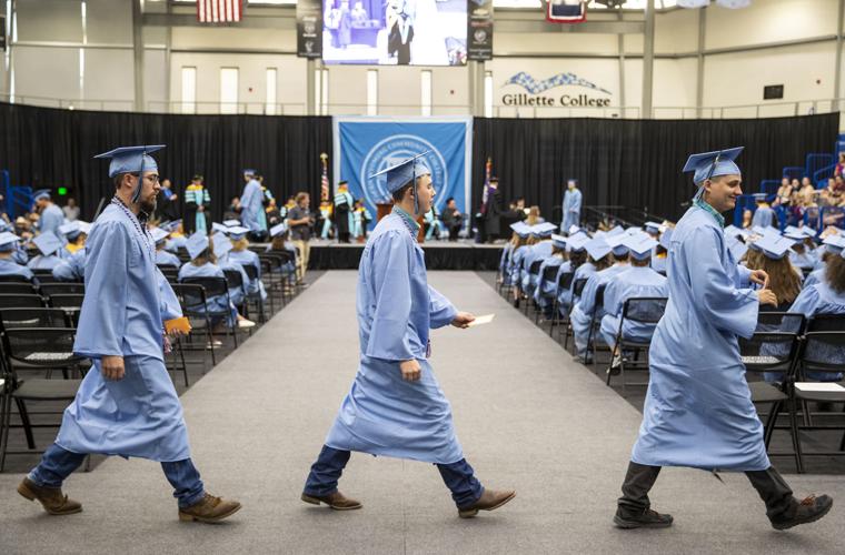 Gillette College graduates soak in the end of a unique college ...