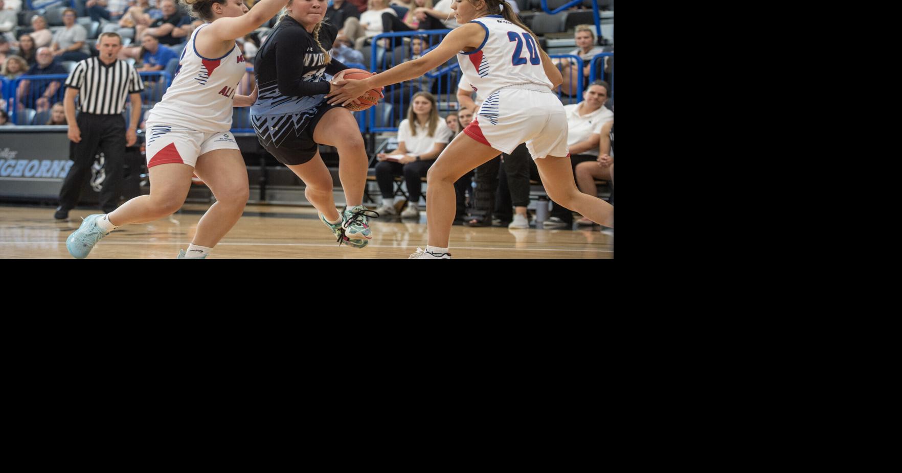 Wyoming girls basketball all-stars starts hot, struggles down the ...