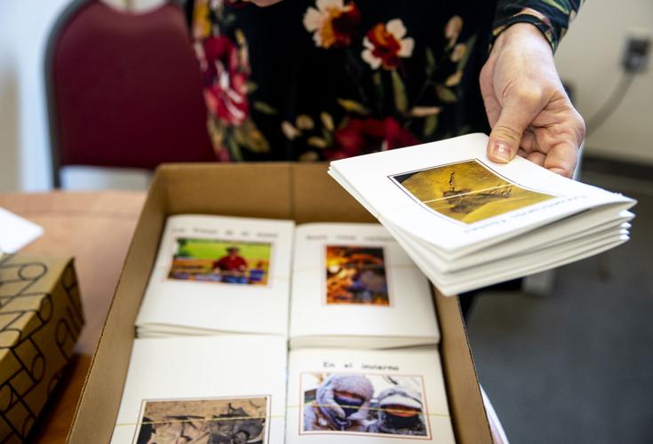 Stocktrail students modify books for students in Guatemala | Living ...