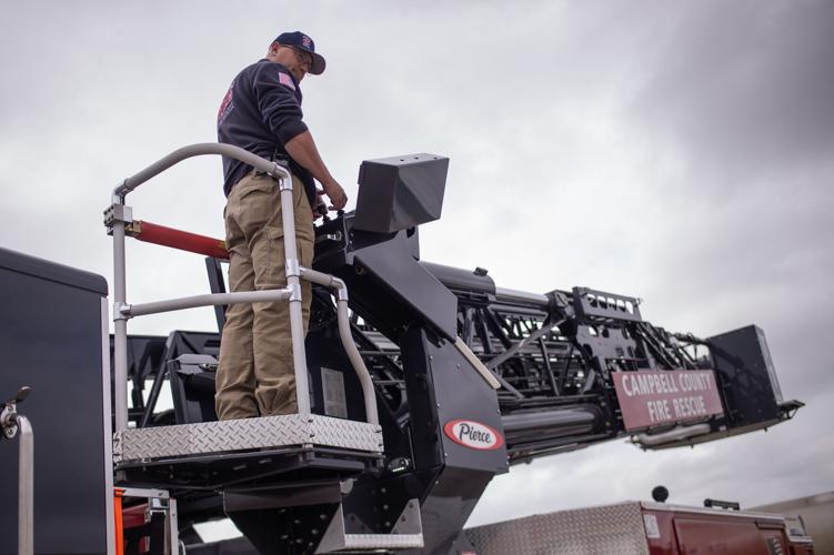 'Truck 1' is newest factor in Campbell County Fire Department fleet ...