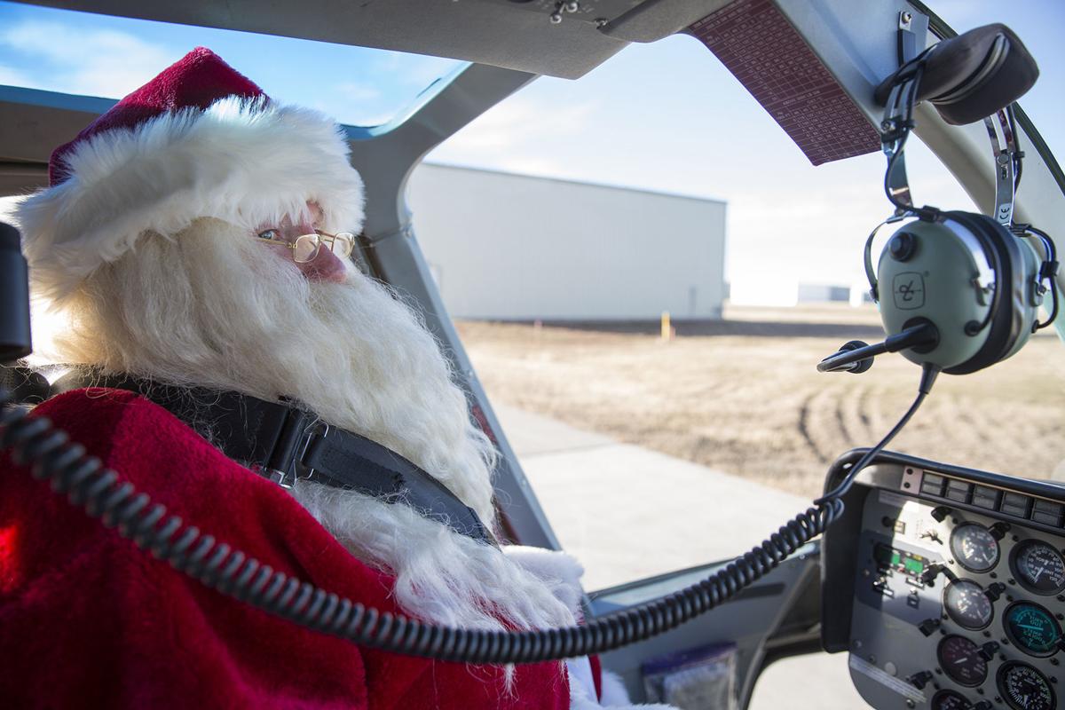 Helicopter Santa | Local News | gillettenewsrecord.com