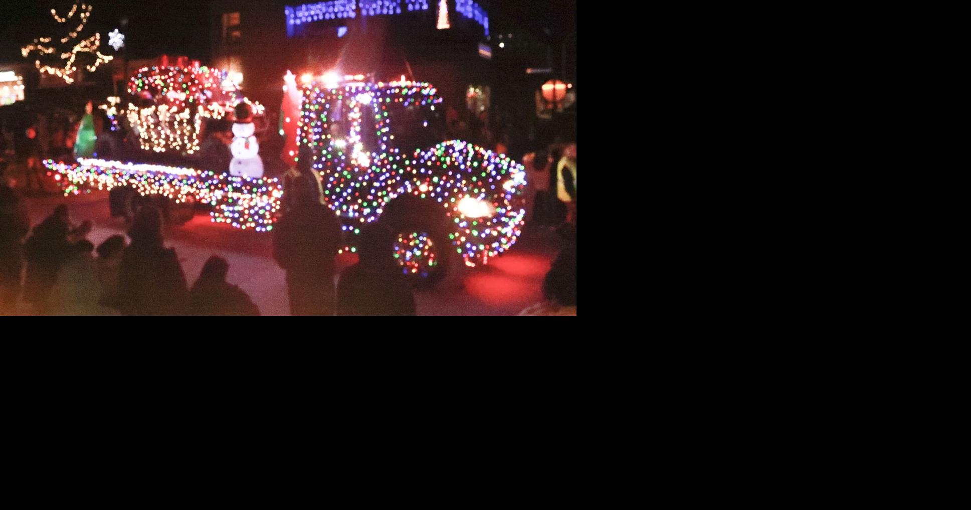 Catch the Parade of Lights in downtown Gillette this Saturday | Local ...