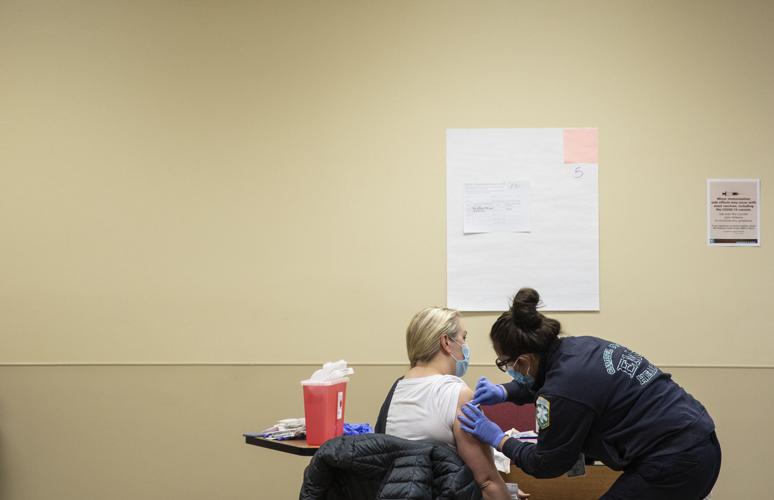 First COVID-19 vaccine given in Campbell County | Local News ...