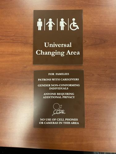 Rec Center to add stalls with increased privacy in universal changing ...