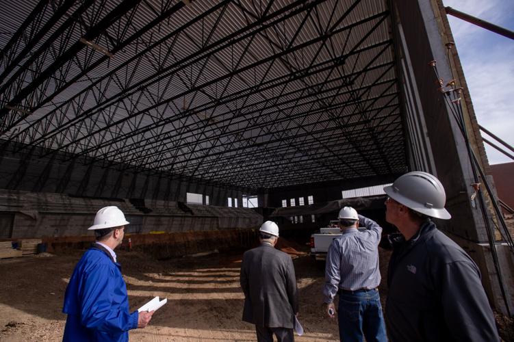 A tour of Campbell County's new Aquatic Center as construction ...