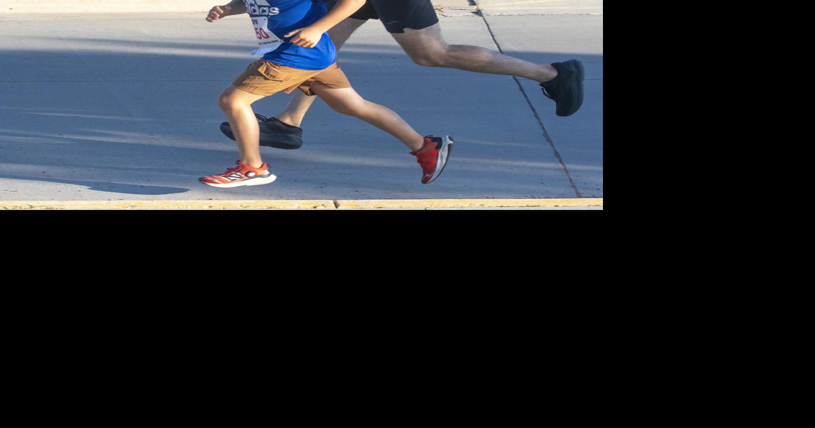 More than 50 runners and walkers completed all five races in this year ...