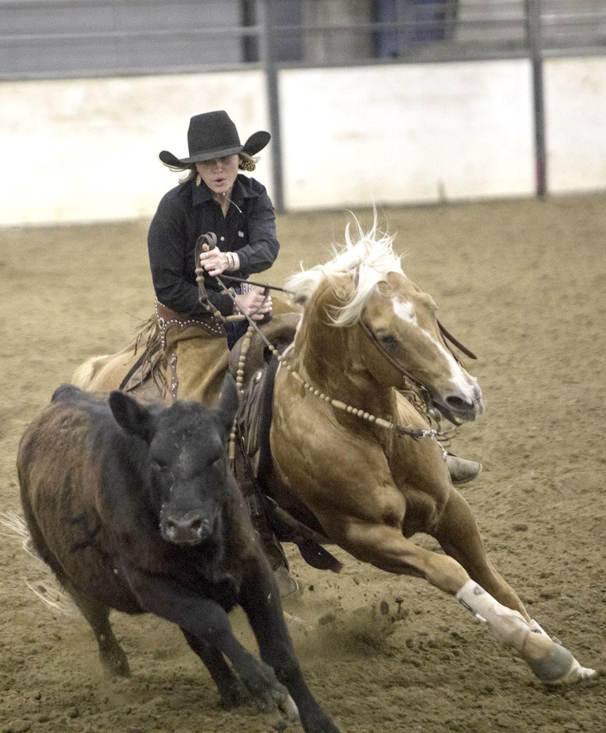 Reined cow horse kicks off events at Wyoming High School State Finals ...