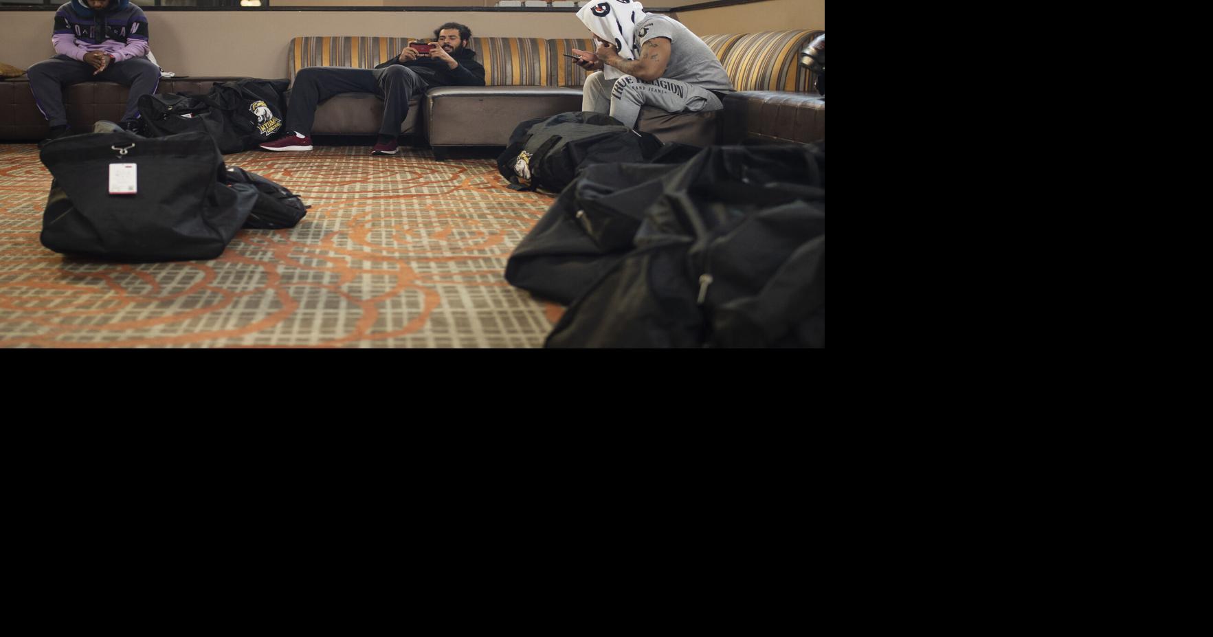 Despite plenty of adversity, Mustangs travel to 1st playoff game ...