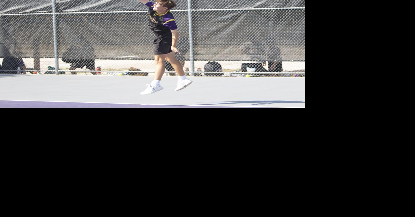 Bolts and Camels tennis roll past Cheyenne South, will play each other ...