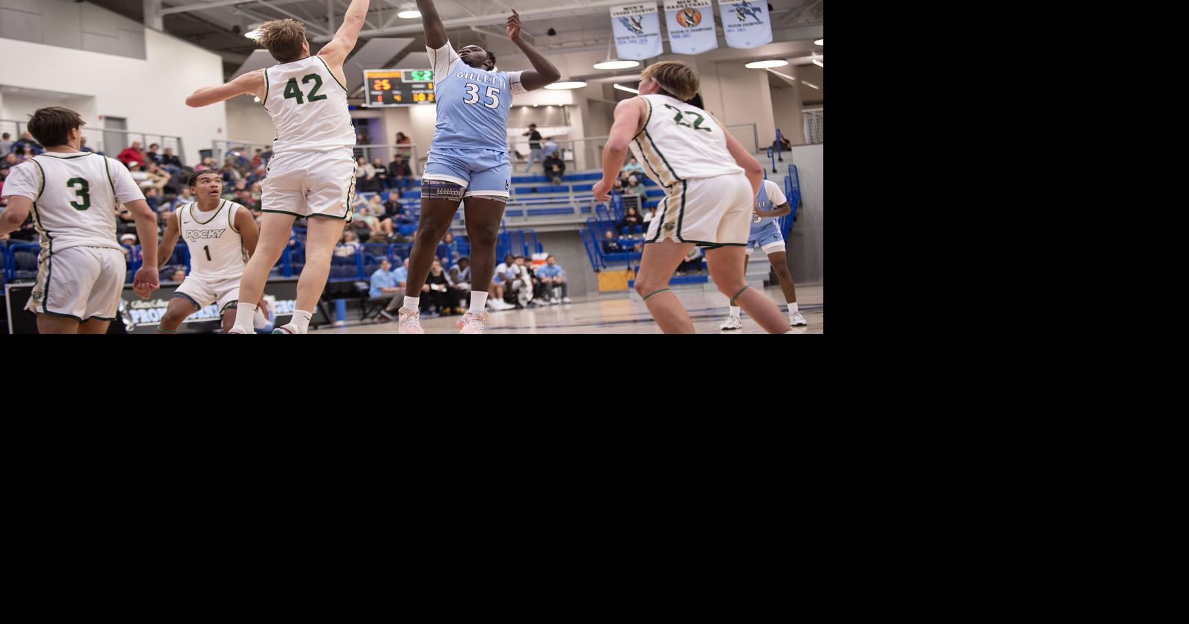 Gillette College men's basketball takes two wins at home, score 186 ...