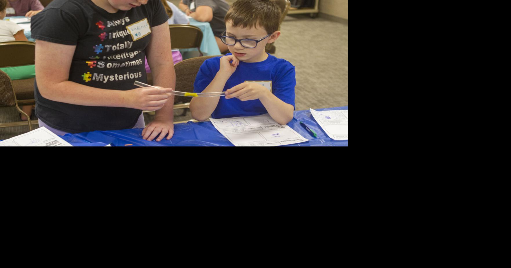 Library partners with Casper museum to give kids a taste of the medical ...