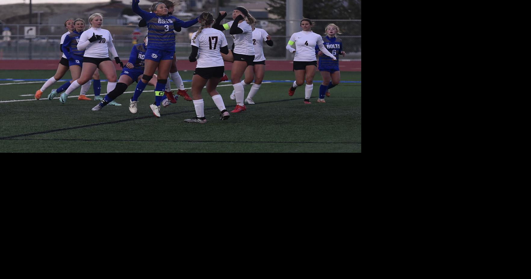 Bolts girls beat Cheyenne South with second-half goal, advance to state ...