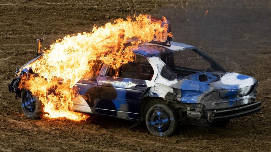 demolition man   fire