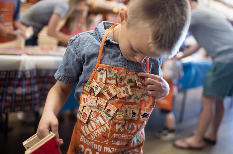 Kids build boards and earn their stripes | News | gillettenewsrecord.com