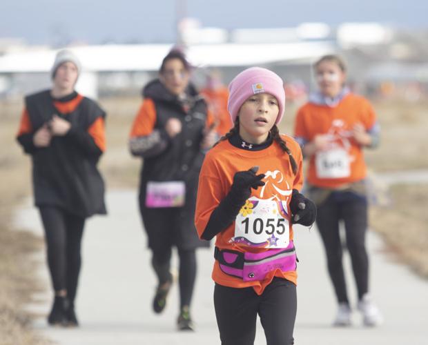 Nearly 200 girls participate in Girls on the Run 5K | Local News ...