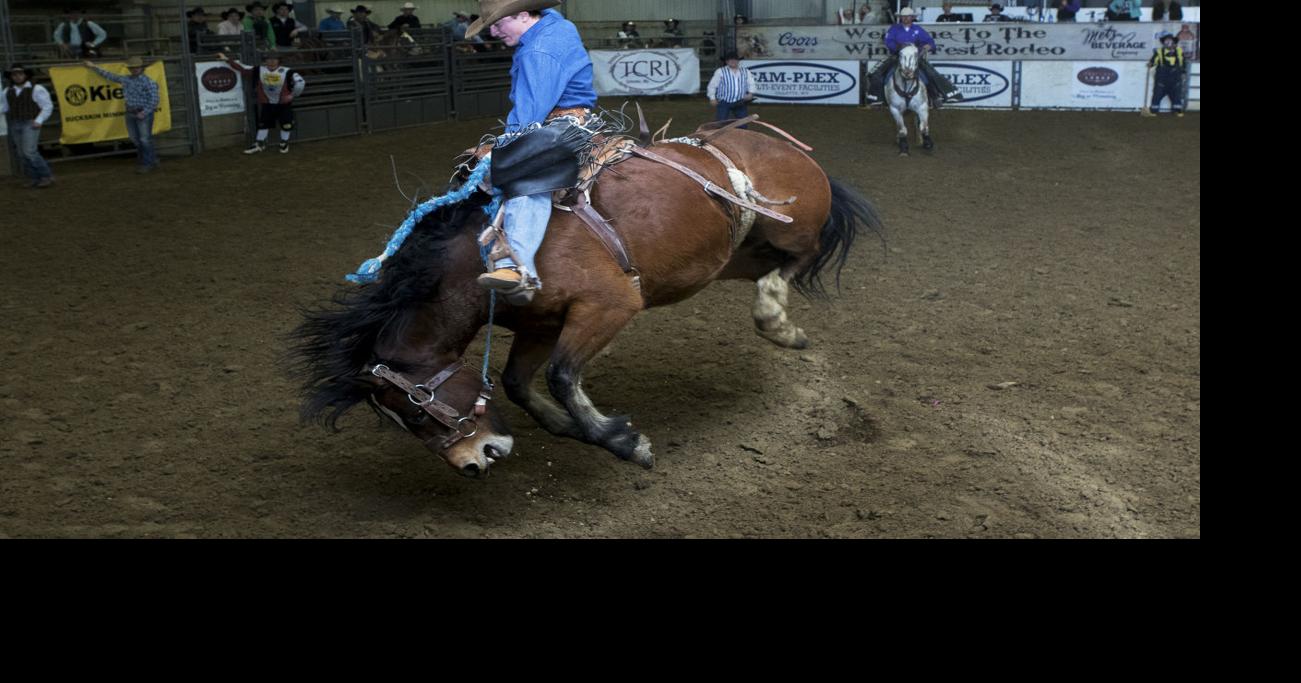 Behind the chutes: Cowboys' camaraderie shows through competition at ...