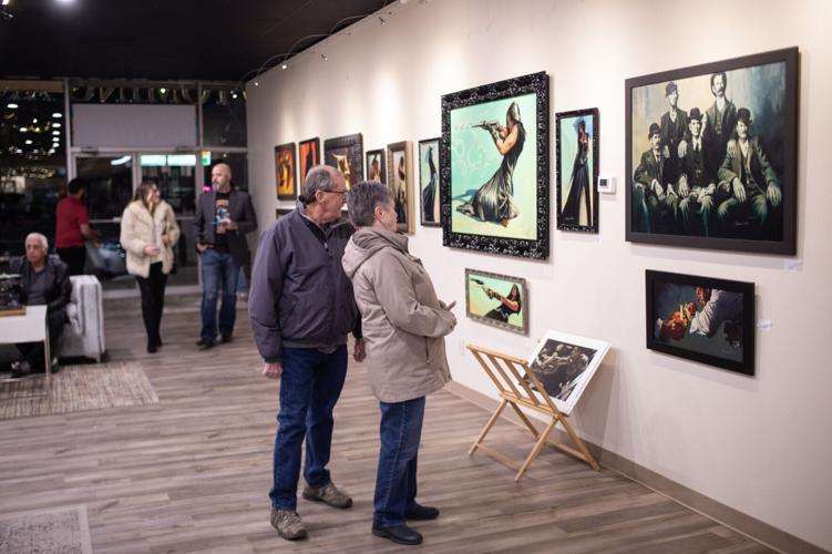 An unexpected reunion of artist and art teacher in Gillette | Living ...