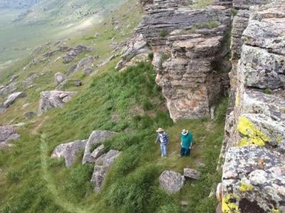 Take a trek up Pumpkin Buttes | News | gillettenewsrecord.com