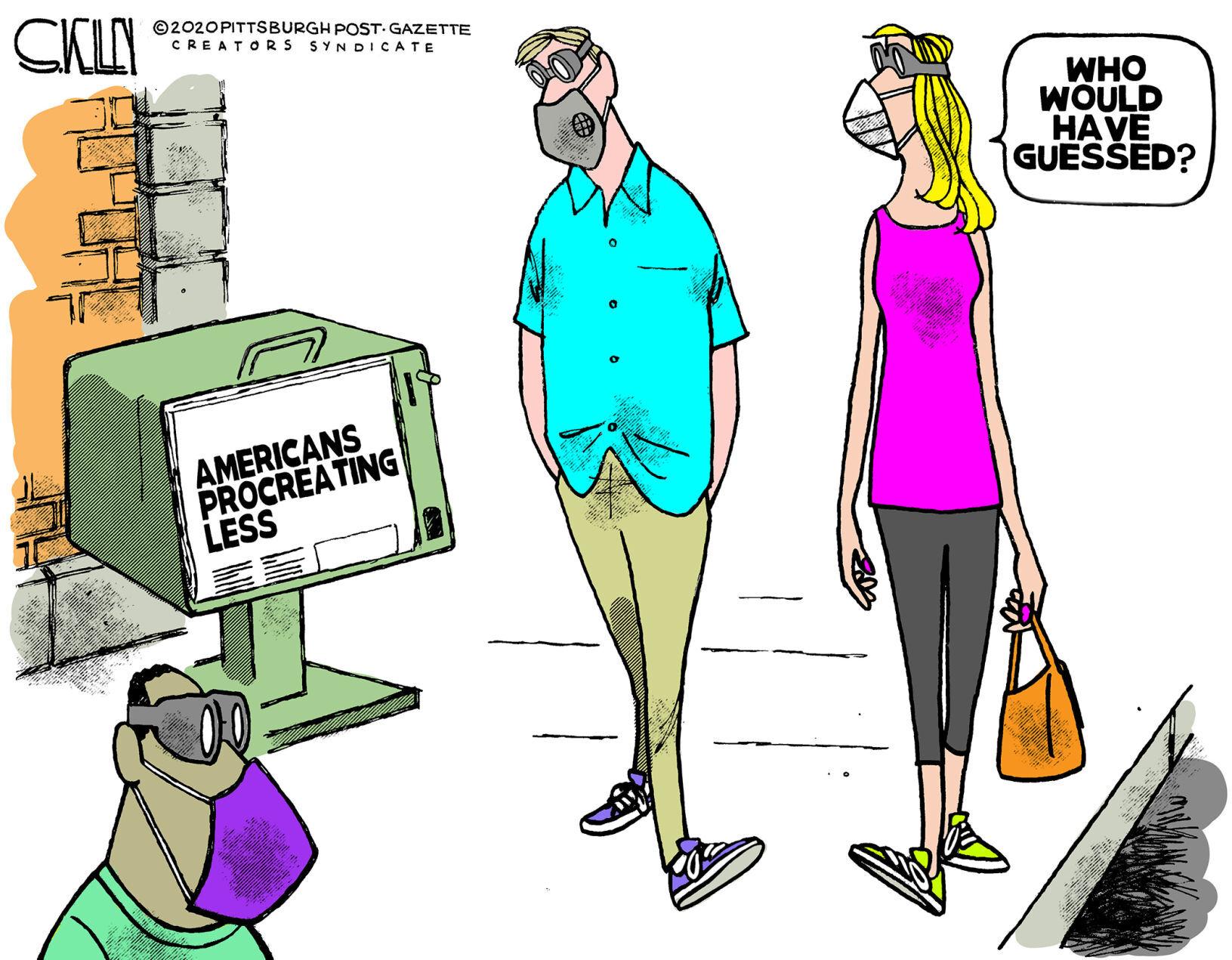 Procreating less | Editorial Cartoons | gillettenewsrecord.com