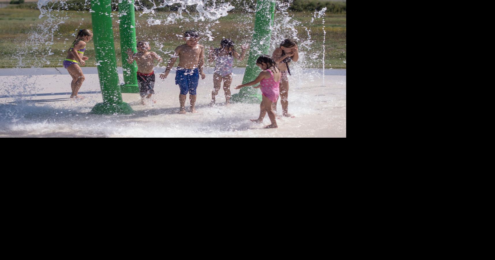 Splash pad open for the season | Local News | gillettenewsrecord.com