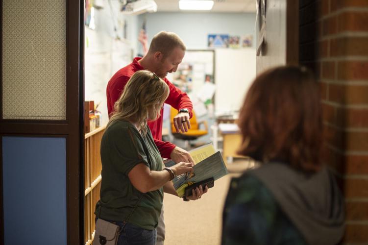 Solving a shortage: School district’s new hires fill open positions to ...