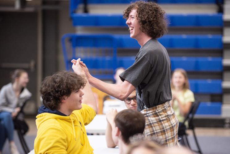 Northeast district math contest integrates new group test for students ...