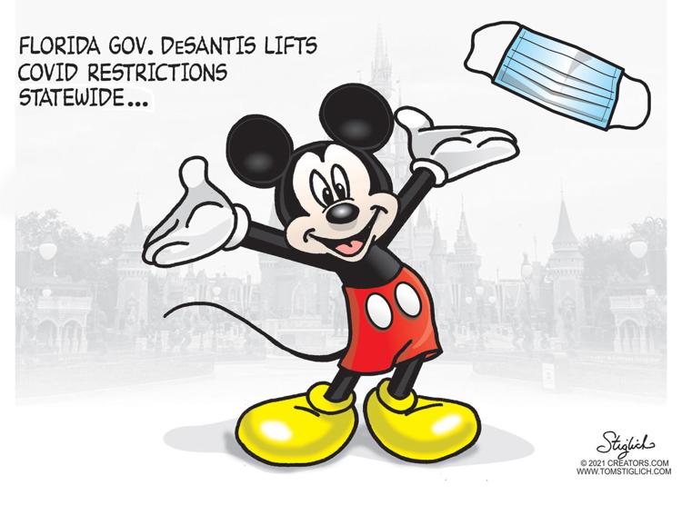 Mickey Mouse | Editorial Cartoons | gillettenewsrecord.com