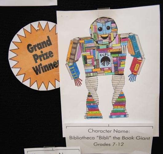 Graphic novel artists create book protectors, heroes in library ...