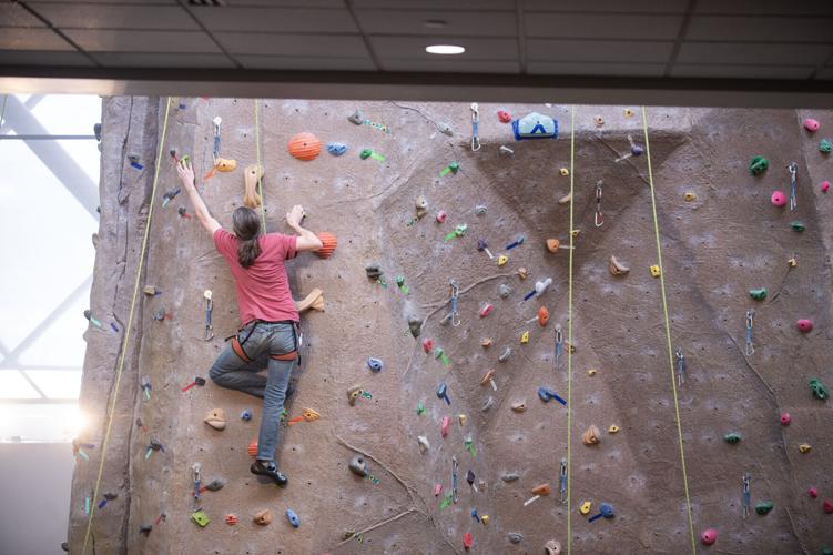 Photos and results from this year's Rec Center climbing competition ...