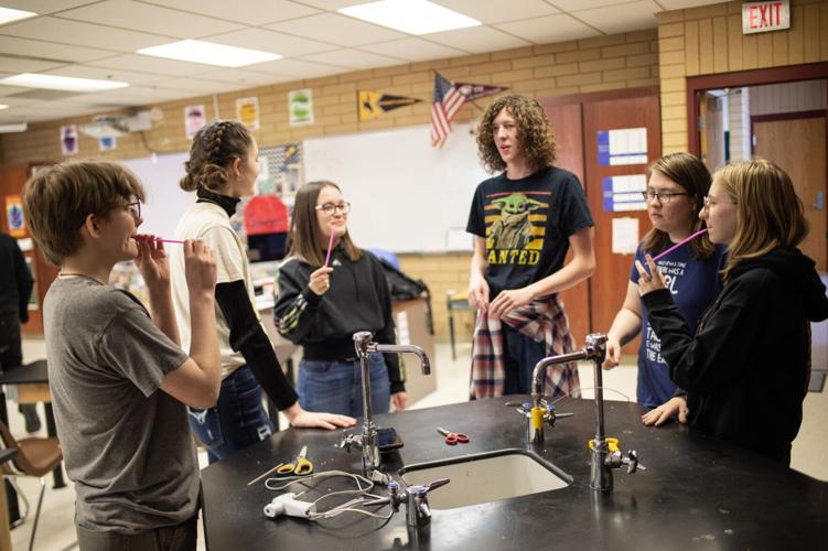 A wave new world: Students learn about waves and energy in ...