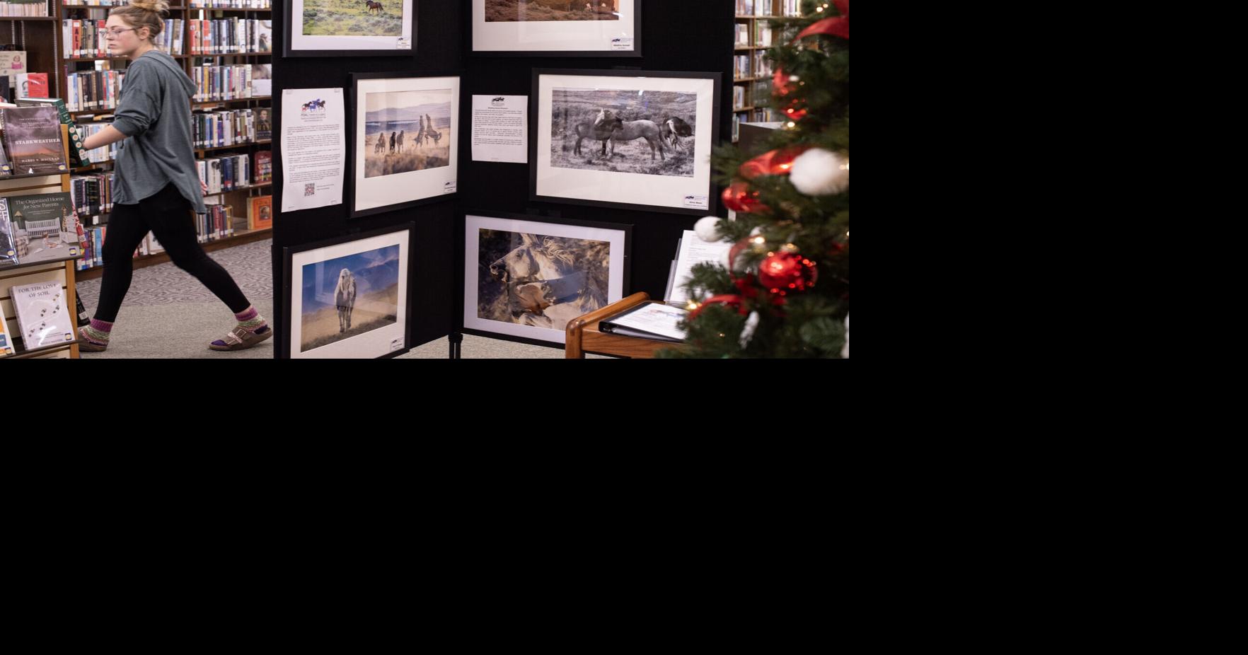 Library features mustangs exhibit through Jan. 15 | Local News ...